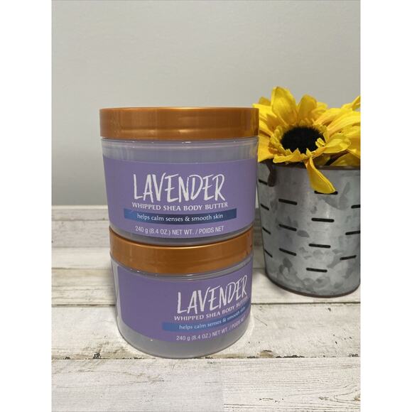tree hut | Skincare | Tree Hut Lavender Whipped Shea Body Butter 84oz ...